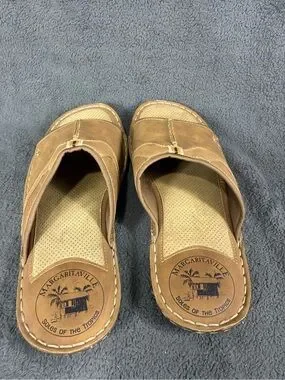 Margaritaville | Shoes | Margaritaville Soles Of The Tropics Mens Brown ...
